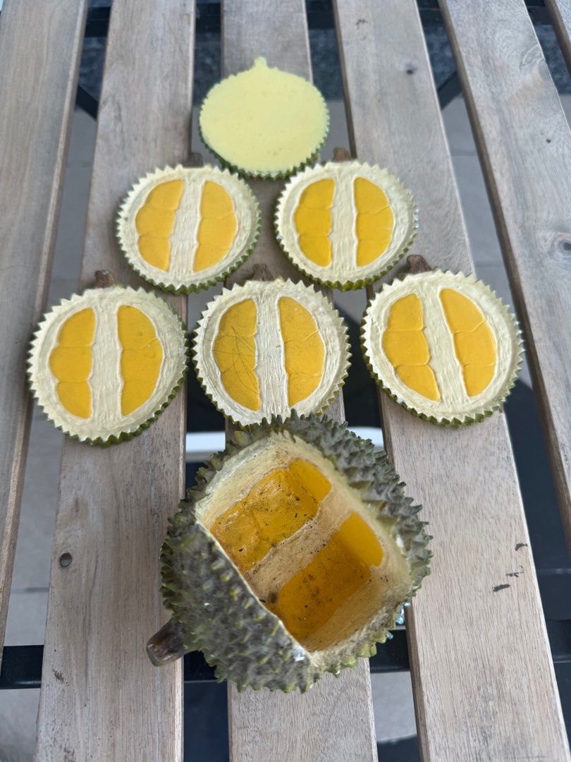 Pelapik Gelas Hand Made Durian, Hobbies & Toys, Collectibles ...