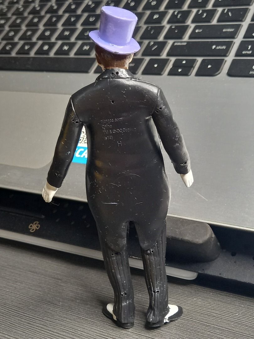 "Penguin" NJ Croce Batman Classic TV Series Bendable Figure, Hobbies ...