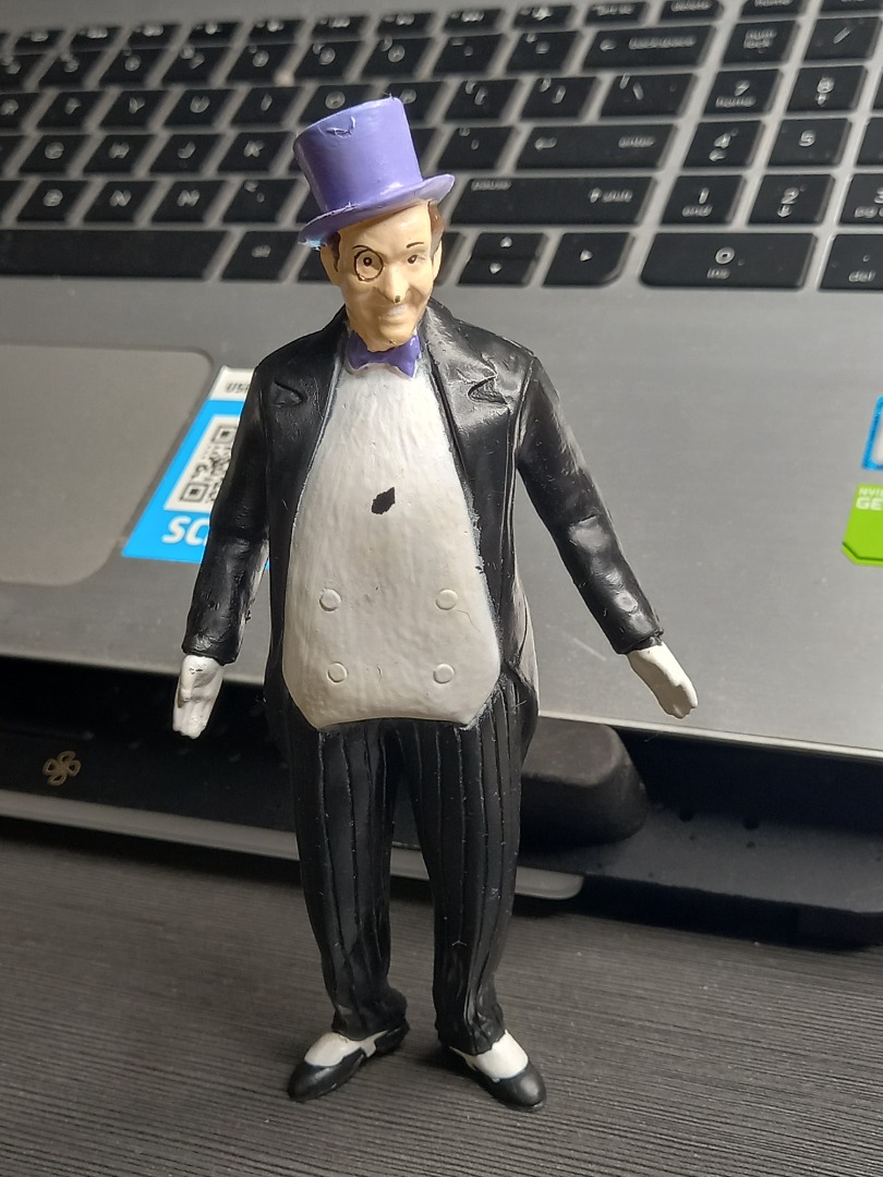 "Penguin" NJ Croce Batman Classic TV Series Bendable Figure, Hobbies ...