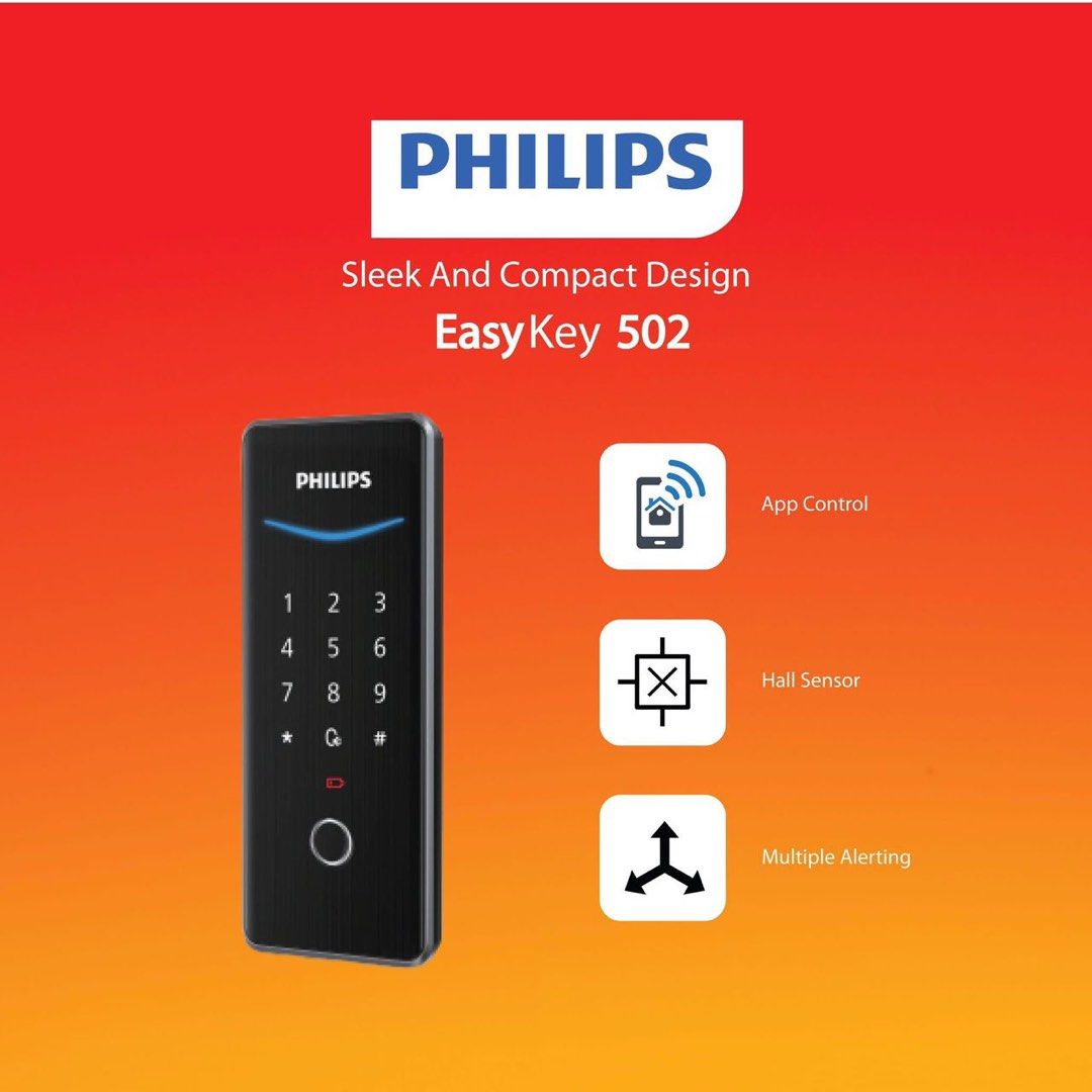 Philips Easykey 502, TV & Home Appliances, TV & Entertainment ...