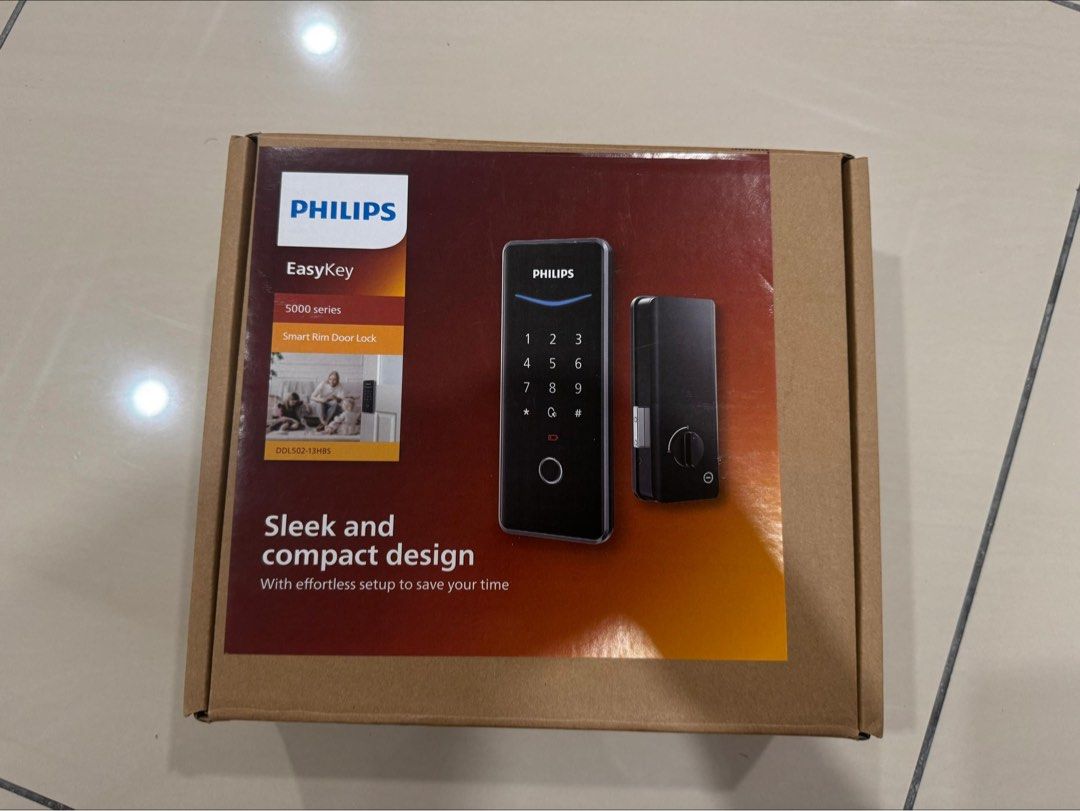 Philips Easykey 502, TV & Home Appliances, TV & Entertainment ...