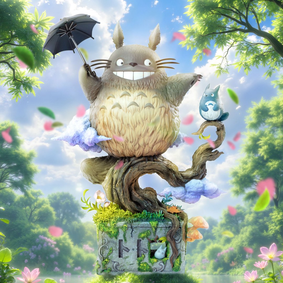 [PO] Moon Shadow Studio - My Neighbor Totoro Hayao Miyazaki Micro ...