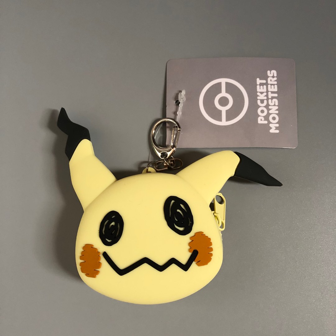 Pokemon center Silicone Mini Pouch ( Mimikyu ), Women's Fashion, Bags ...
