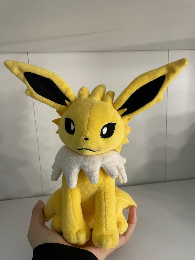 Pokemon (Jolteon) plush, Hobbies & Toys, Toys & Games on Carousell