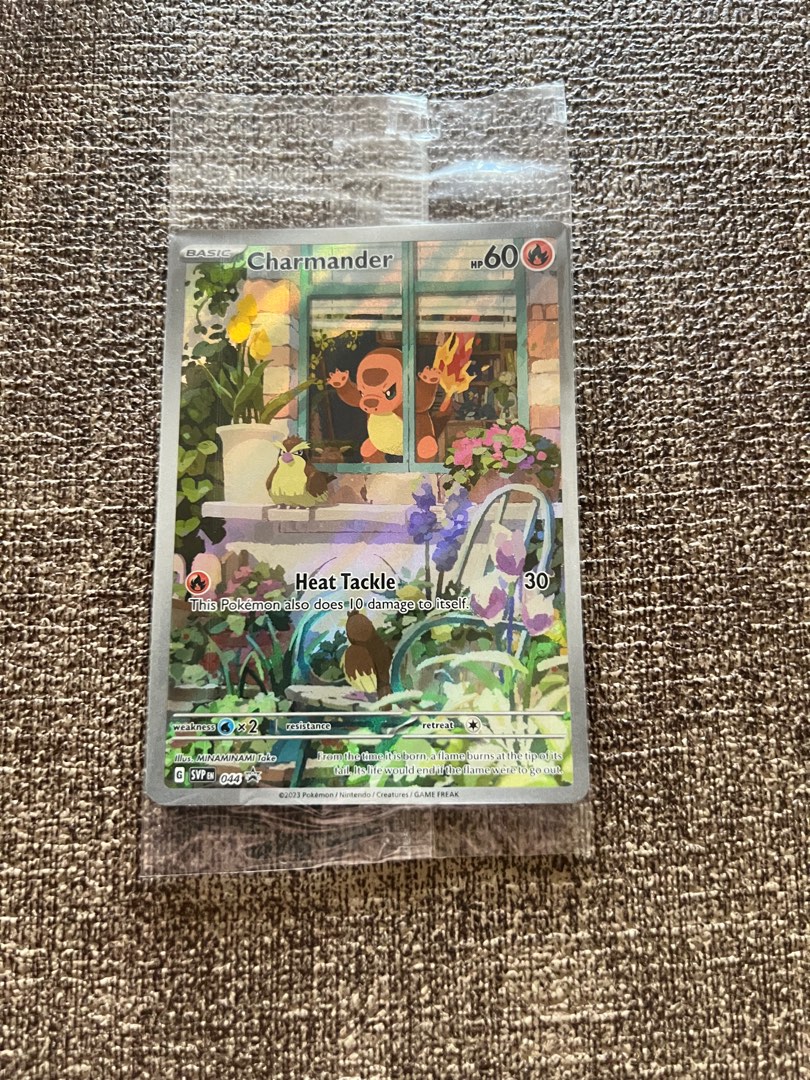 Pokemon TCG Cards: Charmander illustration Art Rare IR AR SV03 Obsidian ...