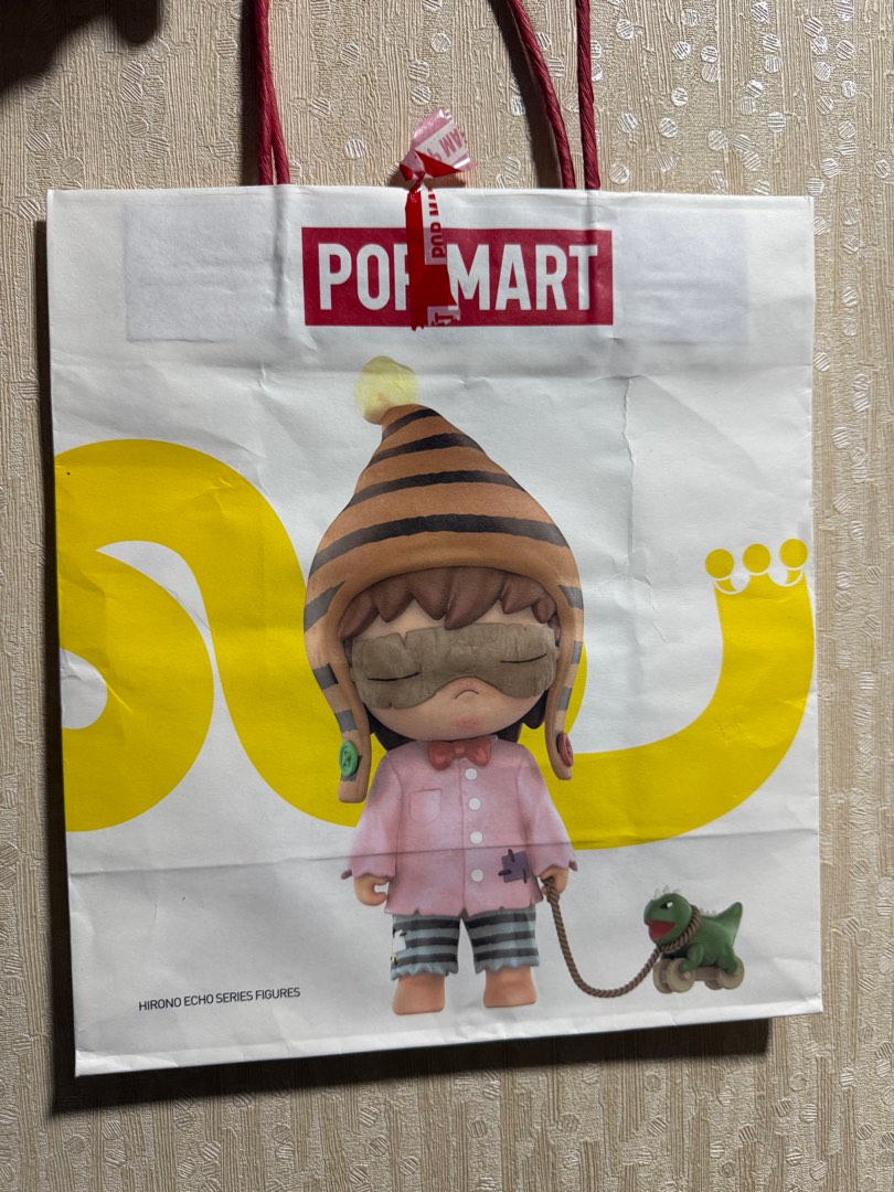 Pop Mart Hirono Paper Bag, Everything Else, Others on Carousell