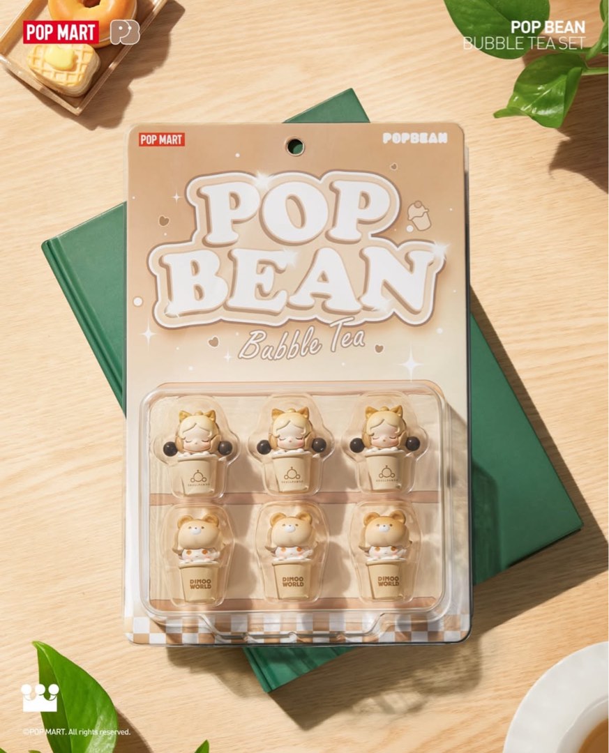 Popbean bubble tea (Taiwan exclusive), Hobbies & Toys, Toys & Games on ...