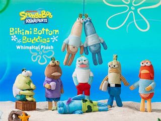 Bikini Bottom Buddies Sealed Set, Hobbies & Toys, Toys & Games on Carousell