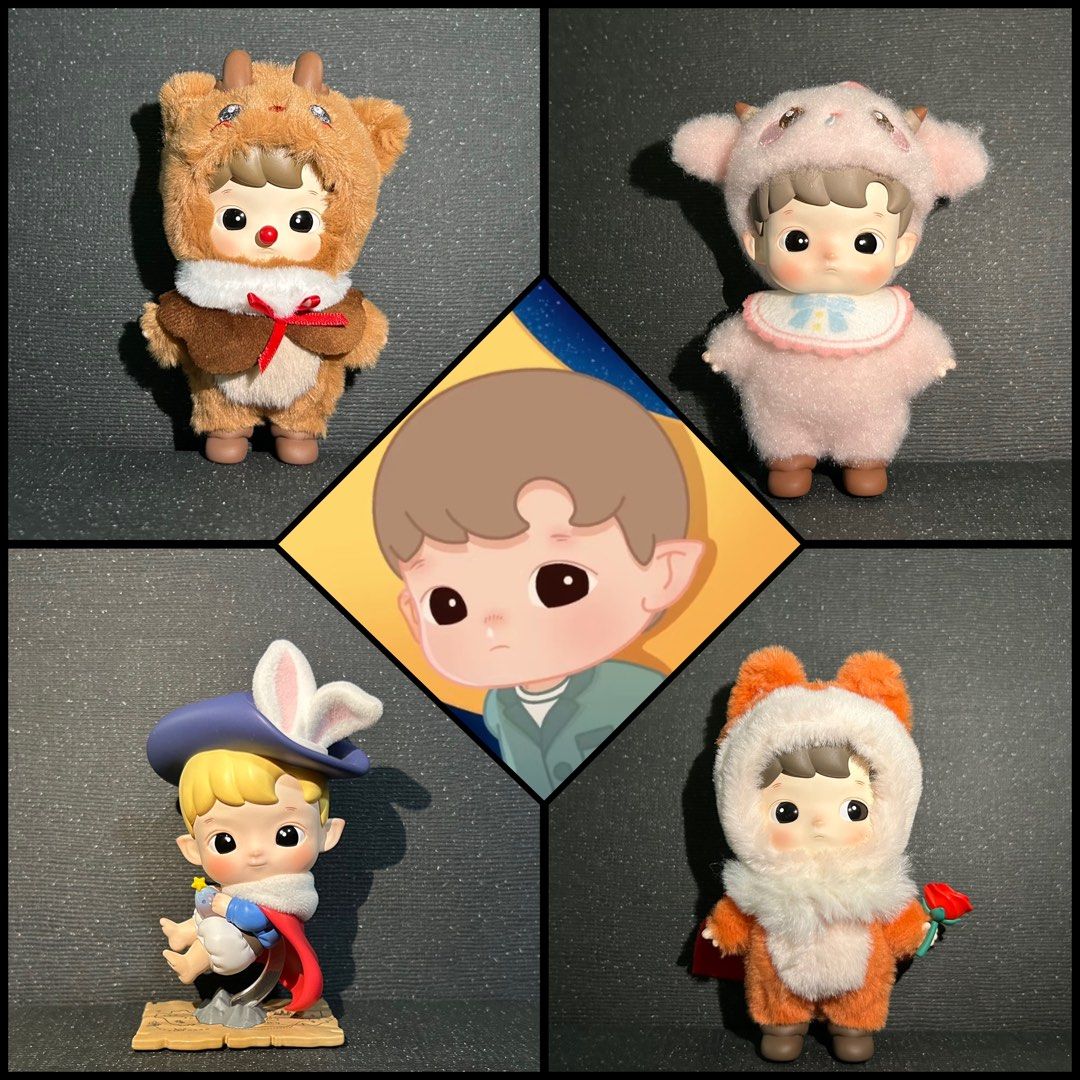 Popmart Hacipupu Adventures In The Woods | Popmart Secret | Hacipupu ...