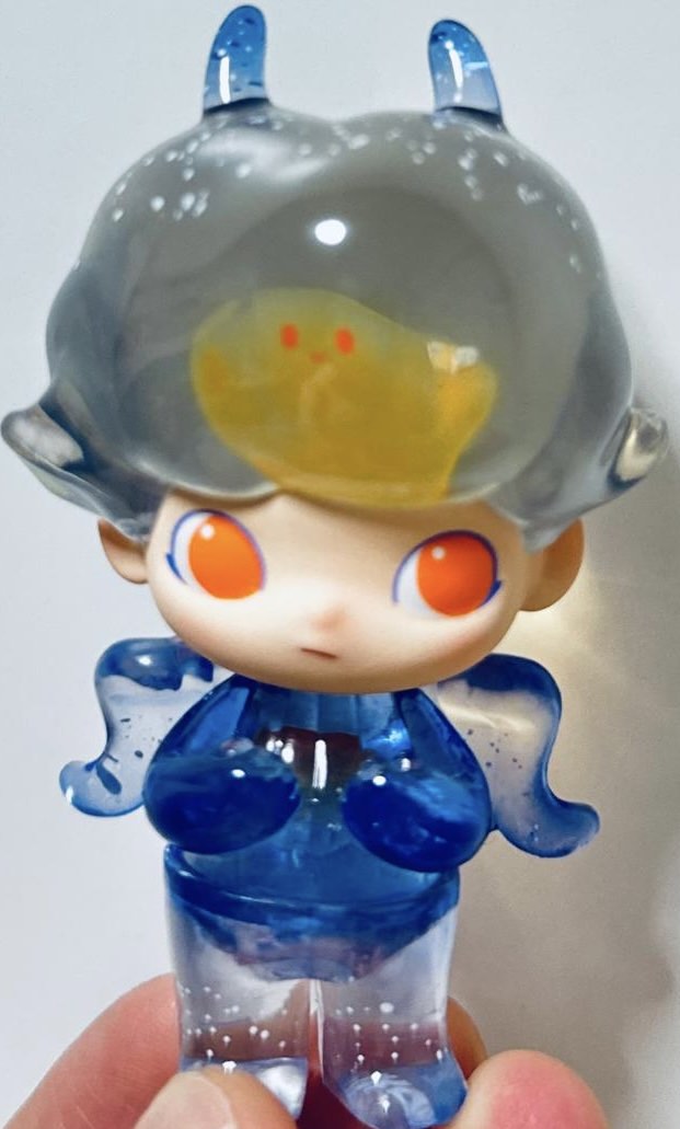 Popmart Sea Butterfly Dimoo, Hobbies & Toys, Toys & Games on Carousell