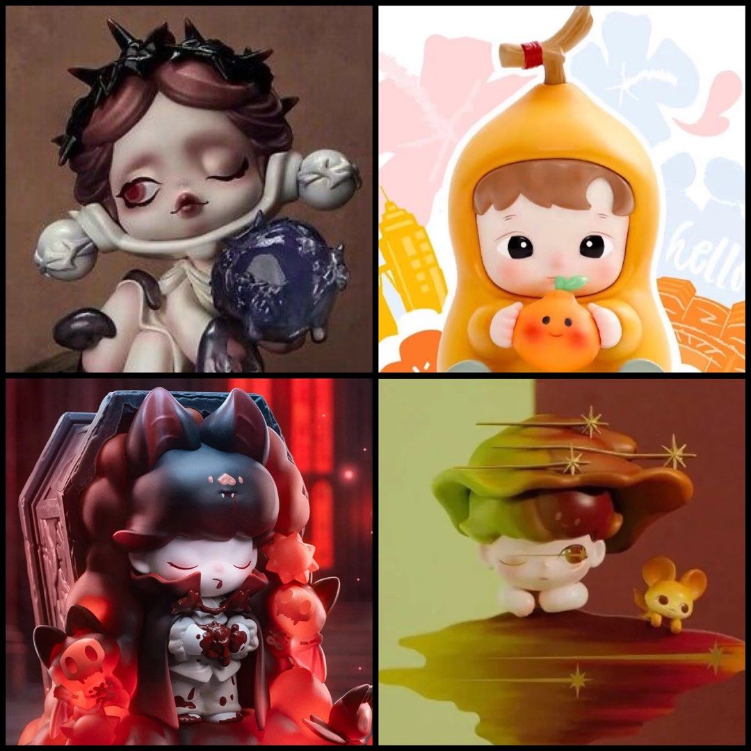 Popmart Skullpanda The Glimpse Figure | Orpheus & Eurydice| Dimoo ...