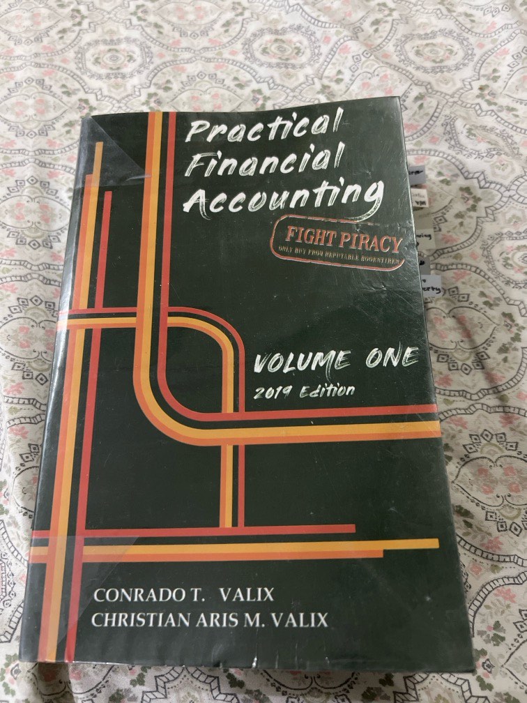 Practical Financial Accounting by Valix, Hobbies & Toys, Books ...