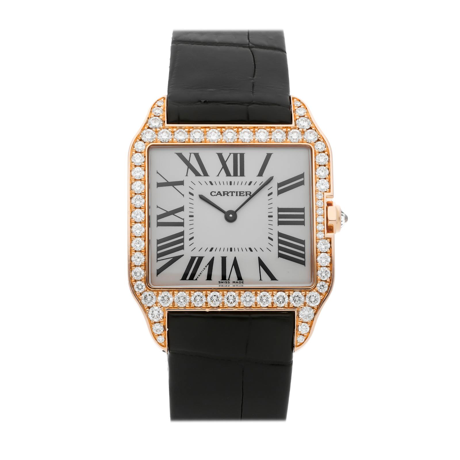 Pre-Owned Cartier Santos Dumont WH100751, Luxury, Watches on Carousell