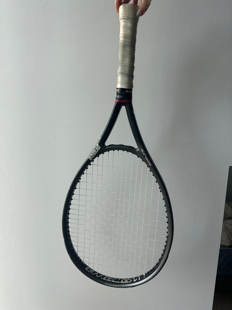 Prince Tennis Racket, Sports Equipment, Sports & Games, Racket & Ball ...