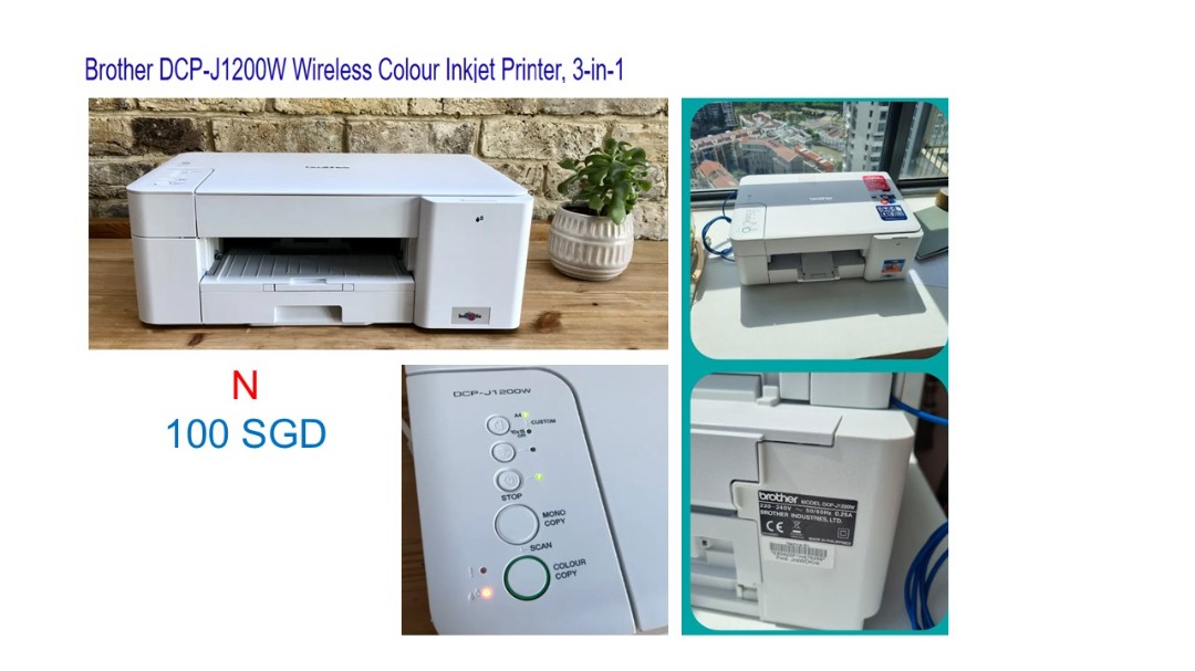 Printer- Brother, Computers & Tech, Printers, Scanners & Copiers on ...