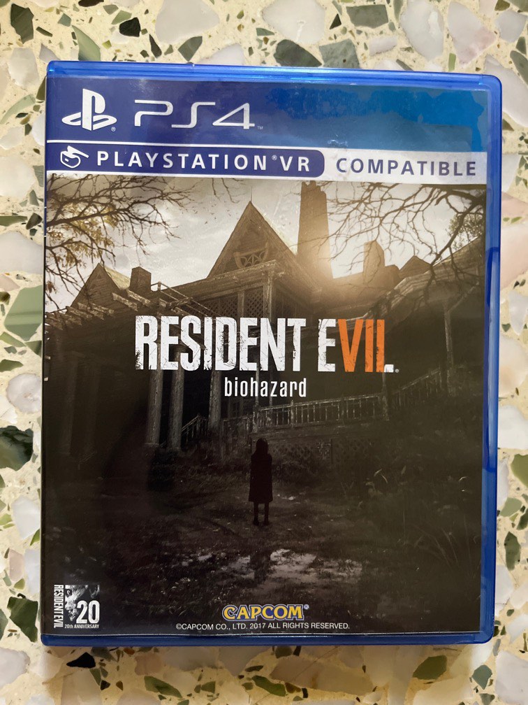 PS4 Resident Evil Biohazard, Hobbies & Toys, Toys & Games on Carousell