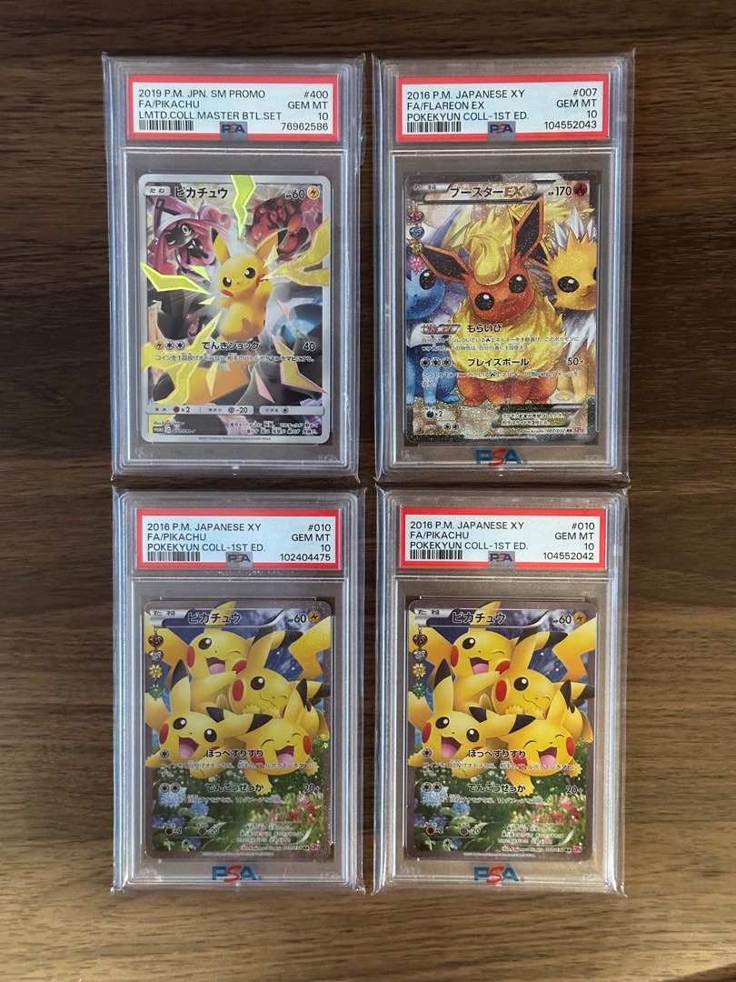 PSA10 Pokemon Slabs, Hobbies & Toys, Toys & Games on Carousell