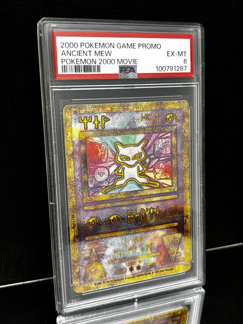 PSA 6 Ancient Mew Promo, Hobbies & Toys, Toys & Games on Carousell