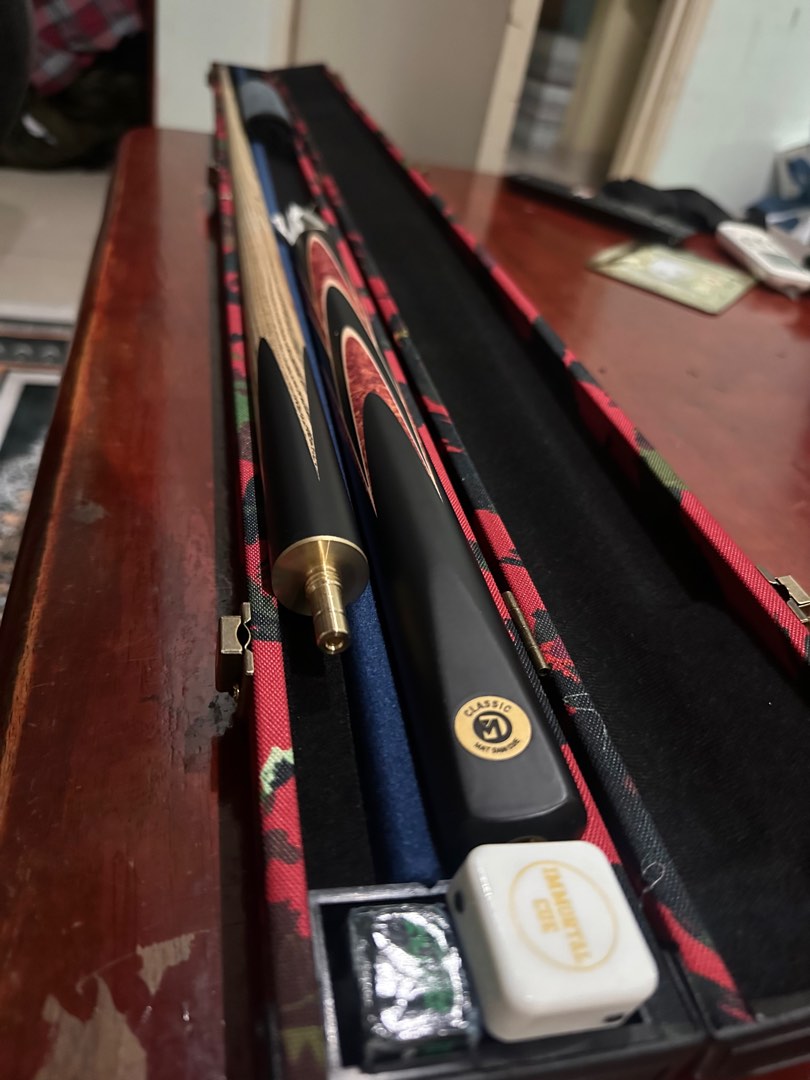 Que snooker full set, Sports Equipment, Sports & Games, Billiards ...