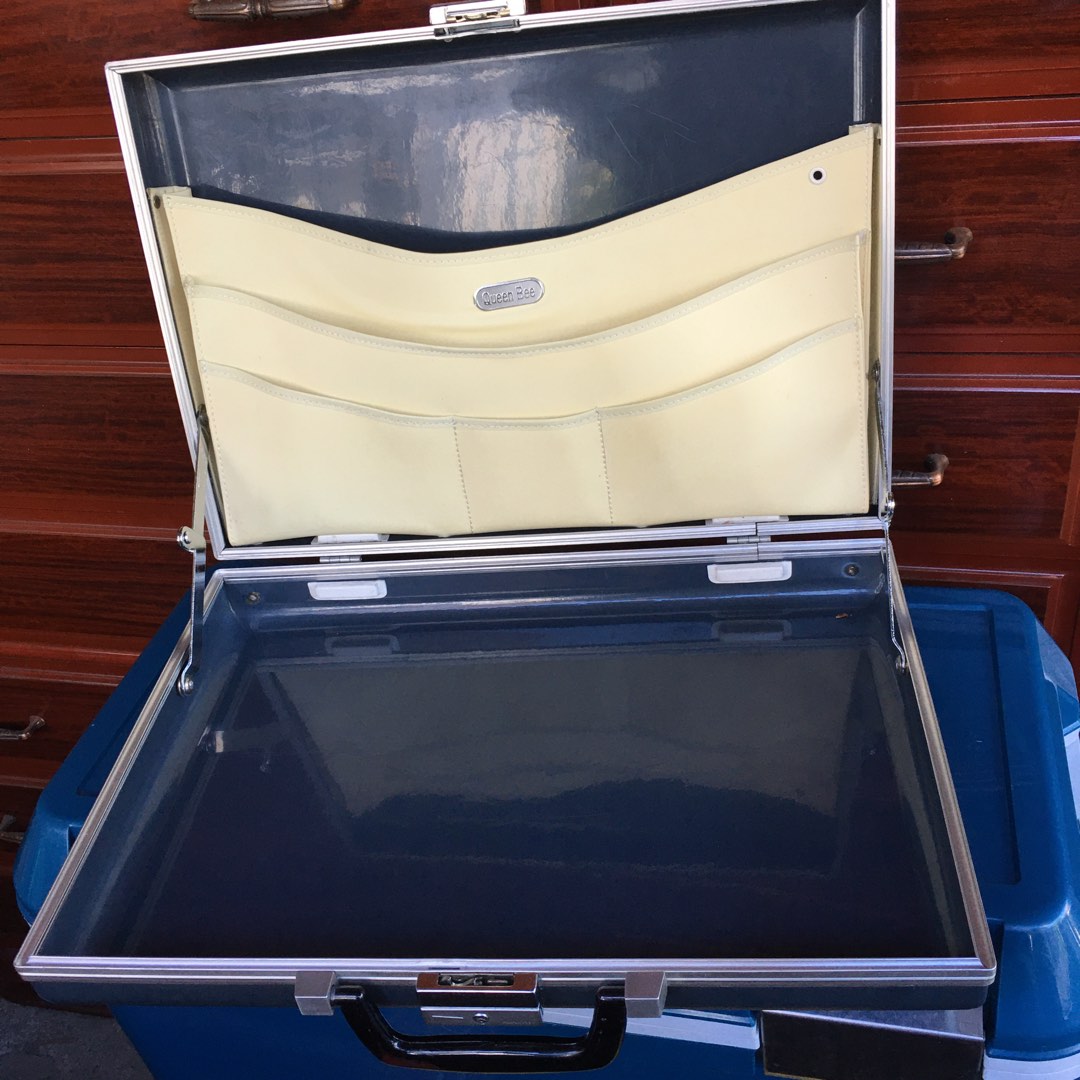 Queen bee small briefcase from Japan, Men's Fashion, Bags, Briefcases ...