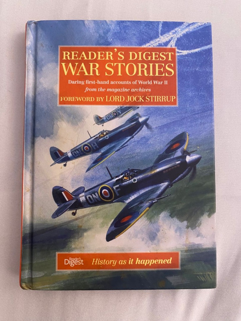 Reader's Digest War Stories: Daring First-Hand Accounts of World War II ...