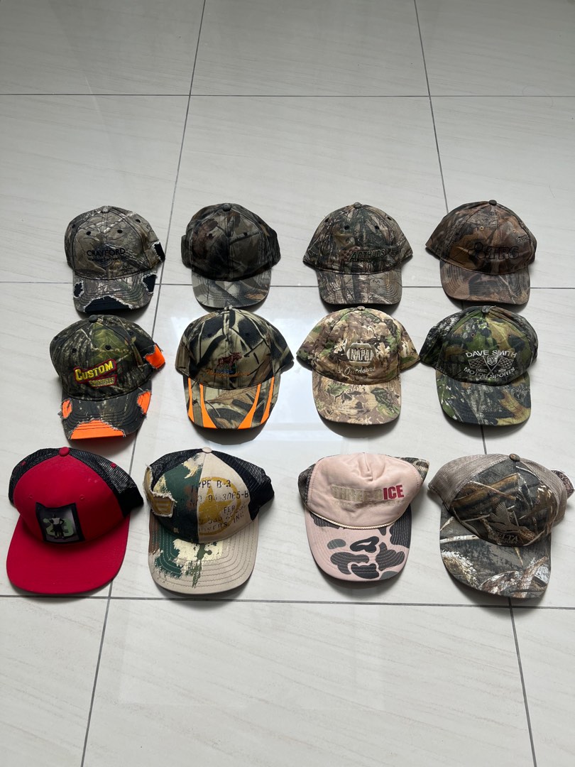 Real tree camo kombo, Men's Fashion, Watches & Accessories, Cap & Hats ...