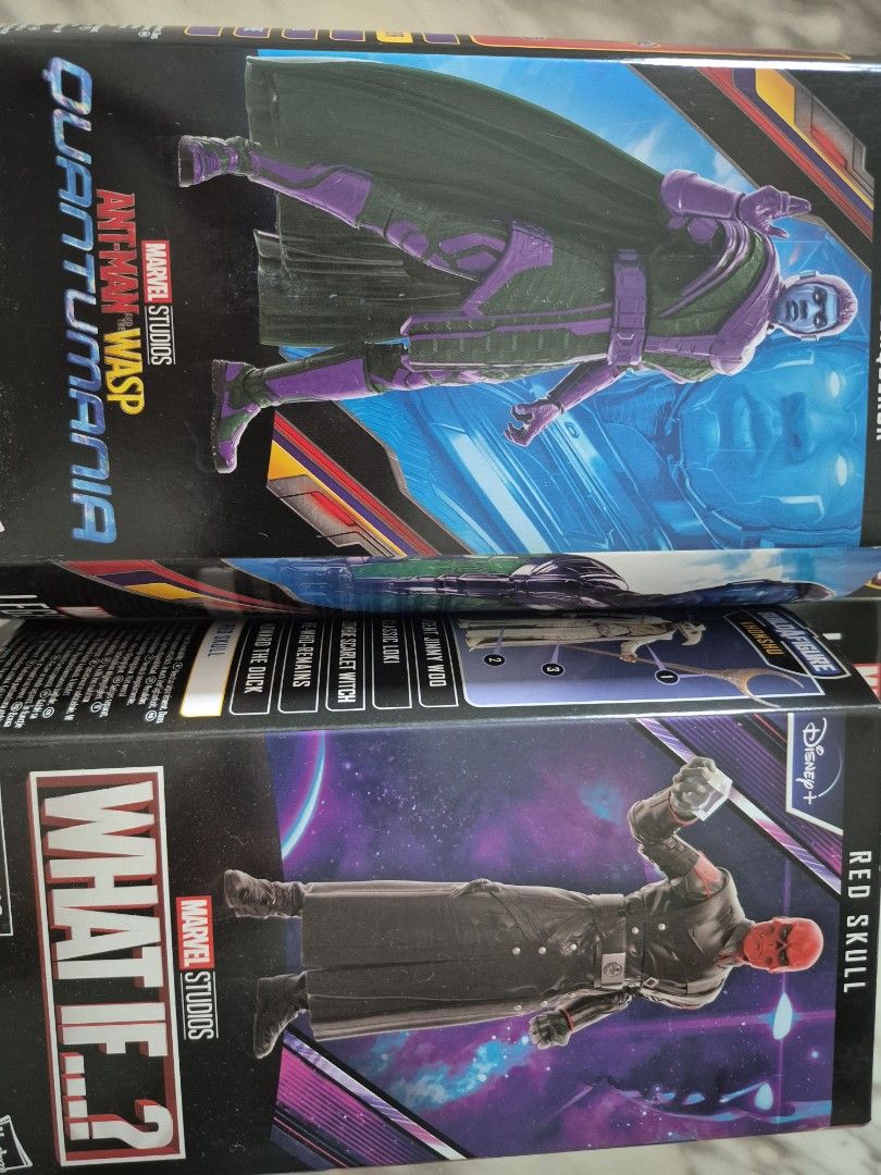 Red skull and kang the conqueror..marvel legends series, Hobbies & Toys ...