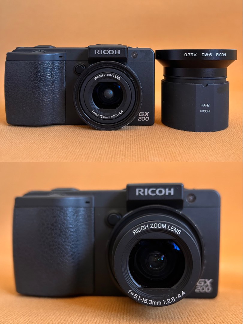 Ricoh gx 200 digital camera digicam, Photography, Cameras on Carousell