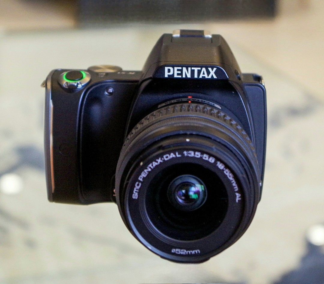 Ricoh Pentax Hybrid Camera K-S1, Photography, Cameras on Carousell