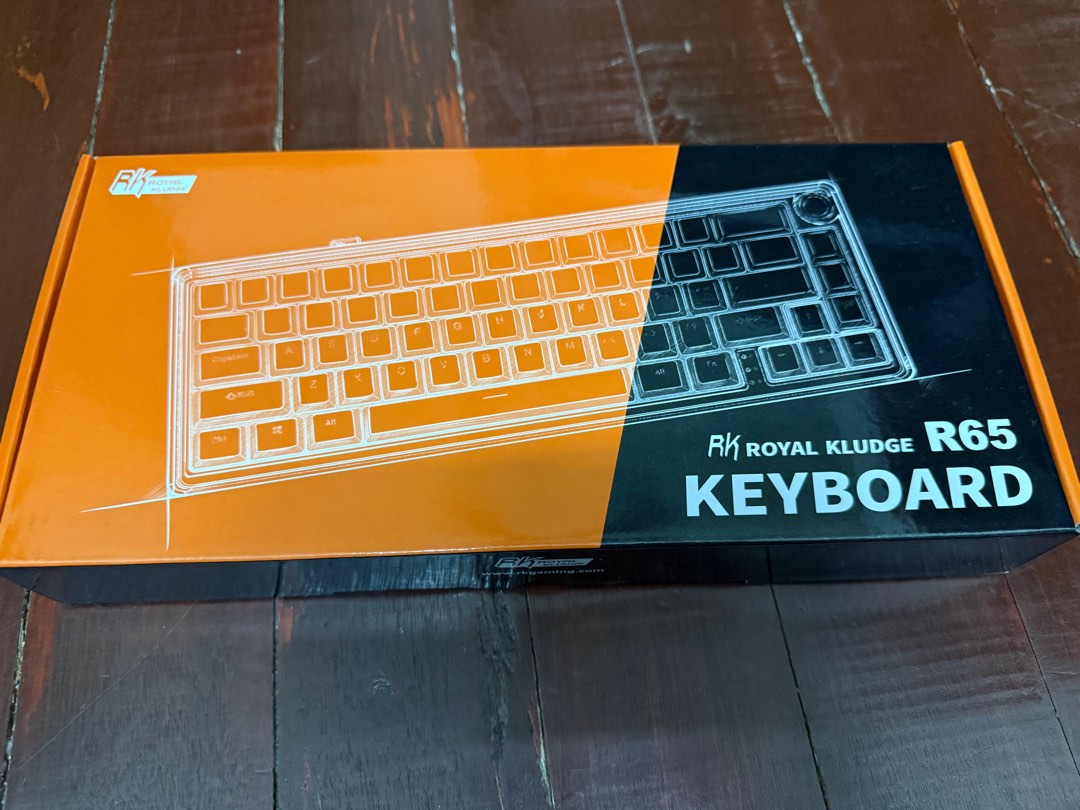 RK R65 Mechanical Keyboard, Computers & Tech, Parts & Accessories ...