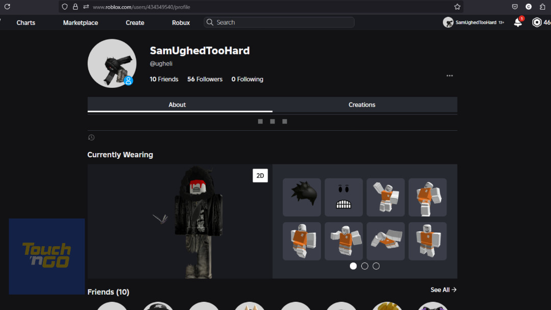 Roblox Account for Sale #4, Video Gaming, Gaming Accessories, Game Gift ...