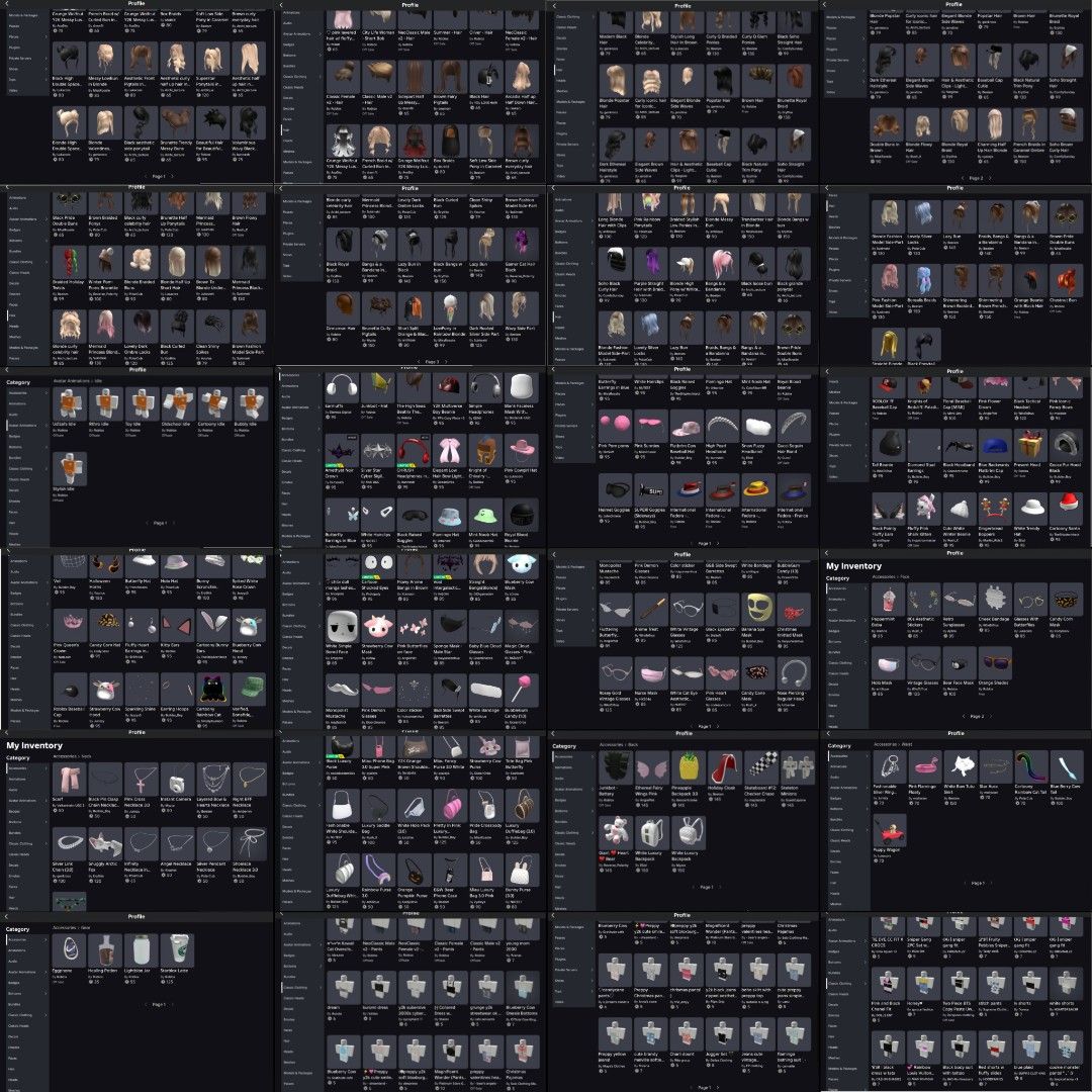 Rich Roblox Account 100K Robux Worth, Video Gaming, Video Game Consoles ...