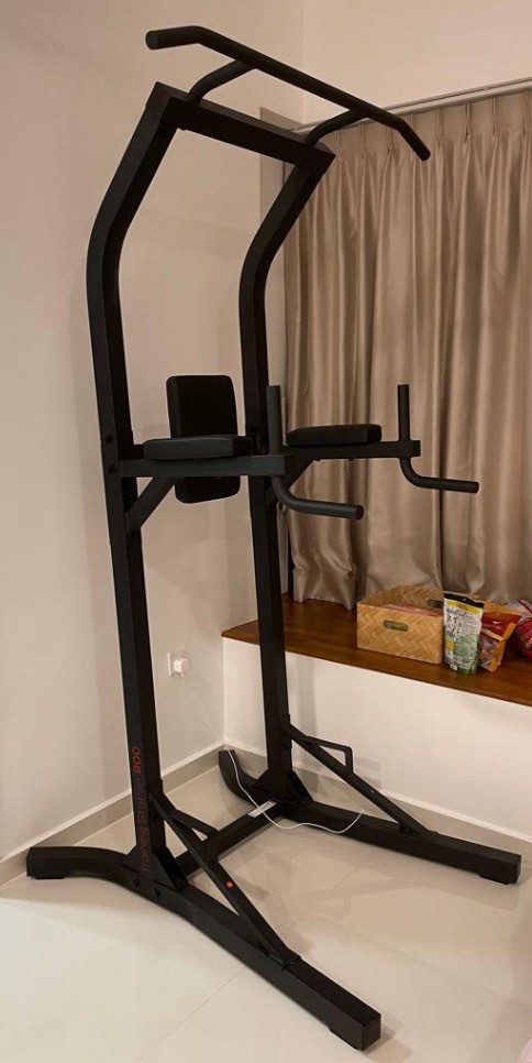Roman Chair Training Station 900 Decathlon, Sports Equipment, Exercise ...