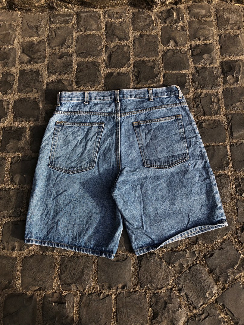 Route 66 Jorts, Men's Fashion, Bottoms, Shorts on Carousell
