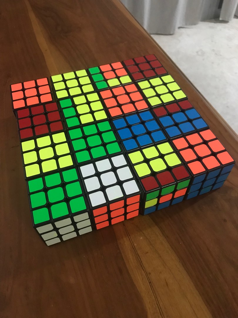 Rubrik's cube $3/piece, Hobbies & Toys, Toys & Games on Carousell