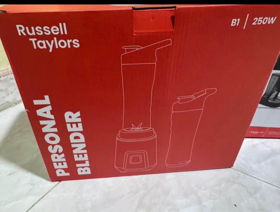 russel taylor juice blender, TV & Home Appliances, Kitchen Appliances ...
