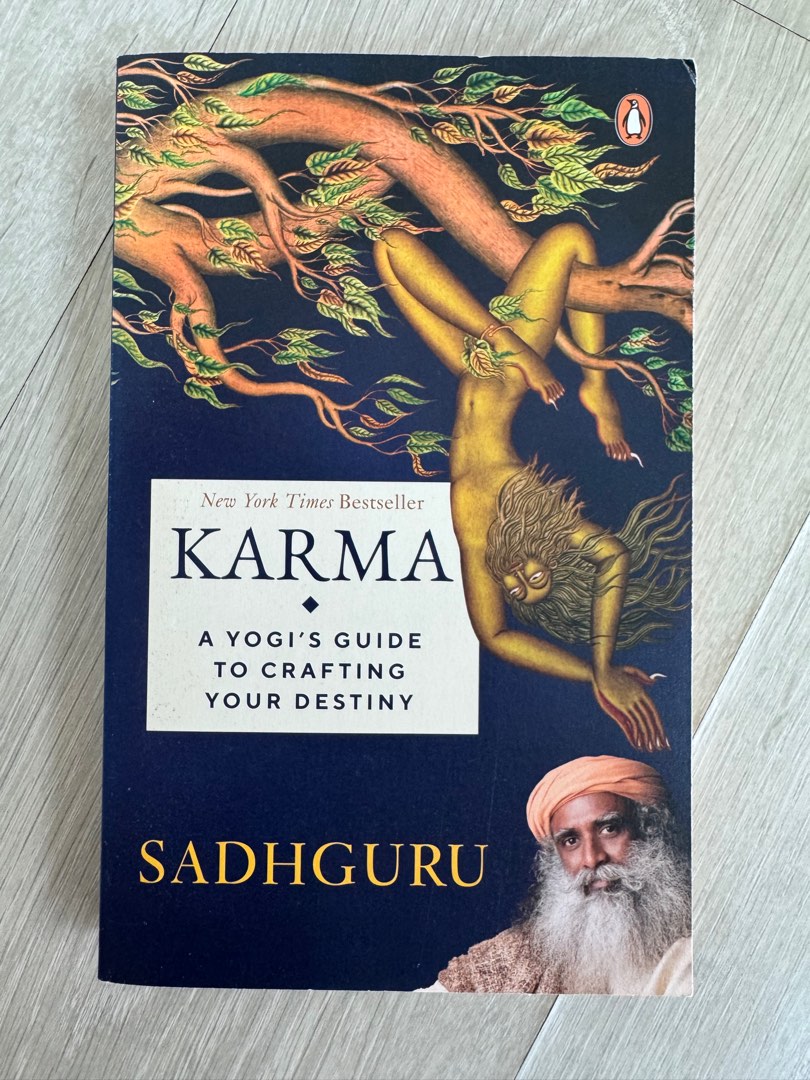 Sadhguru Karma, Hobbies & Toys, Books & Magazines, Fiction & Non-Fiction on Carousell
