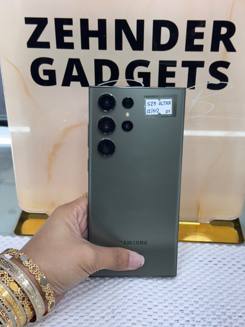 SAMSUNG S23 ULTRA 12|512GB OPENLINE (NTC APPROVED), Mobile Phones ...