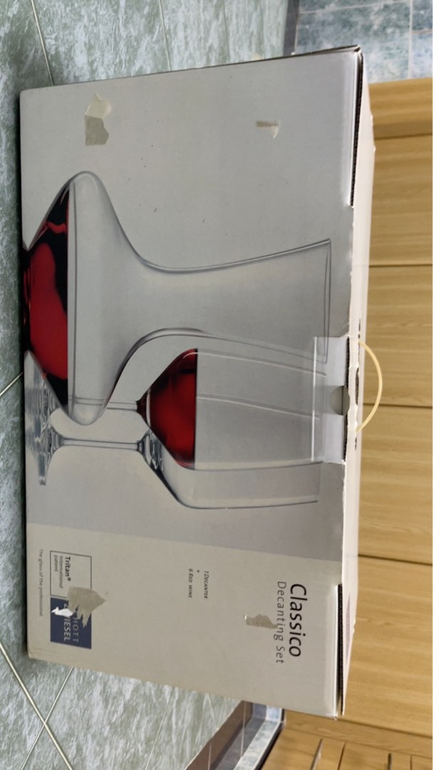 Schott Zwiesel Classico Decanting Set, Everything Else on Carousell