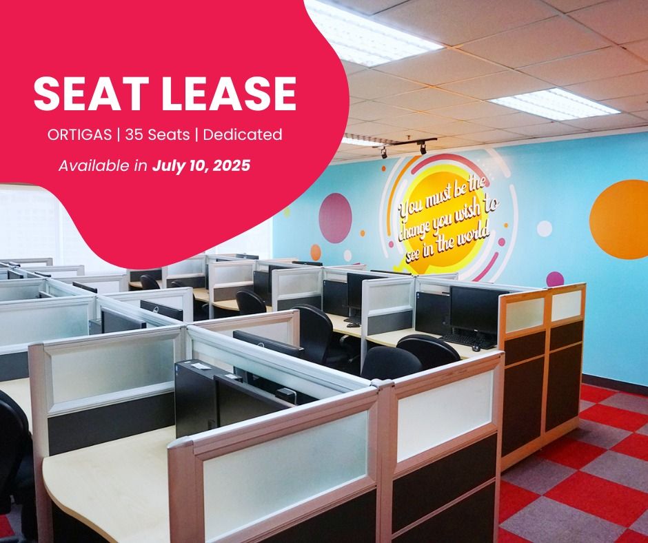 Seat Lease Call Center BPO Plug & Play Enclosed Office Ortigas ...