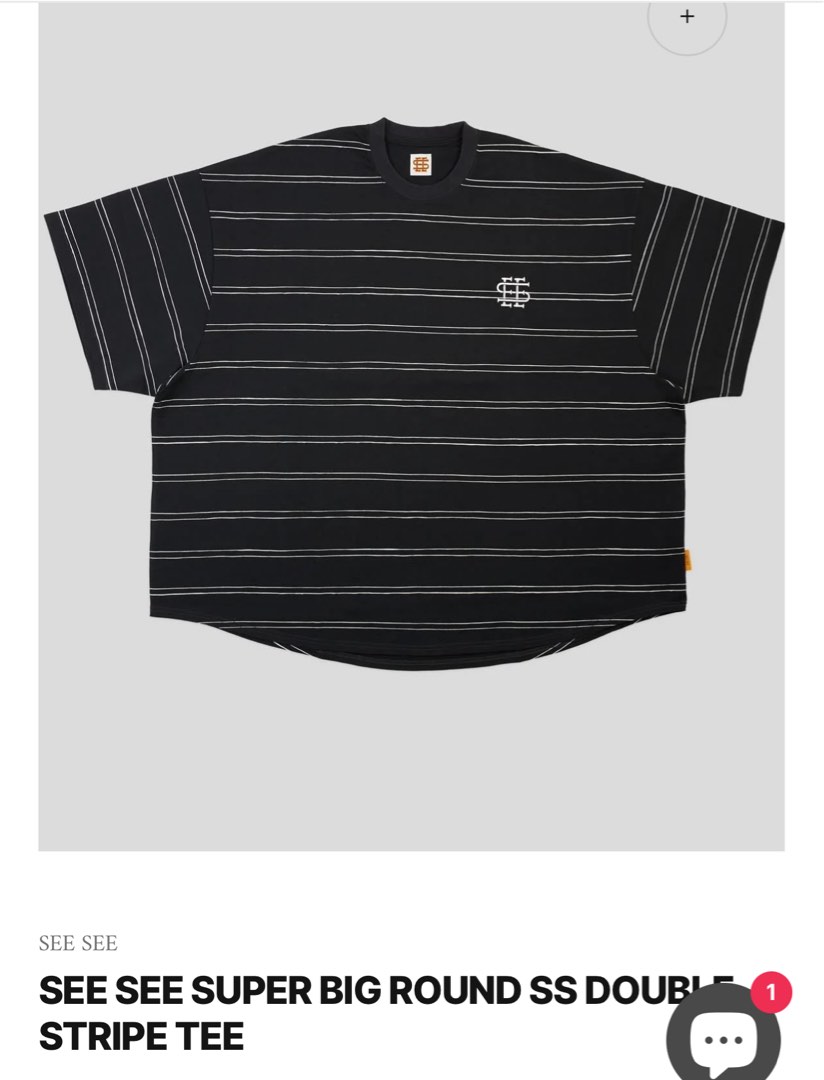 SEESEE Super Big Round SFC see see, 男裝, 運動服裝 - Carousell