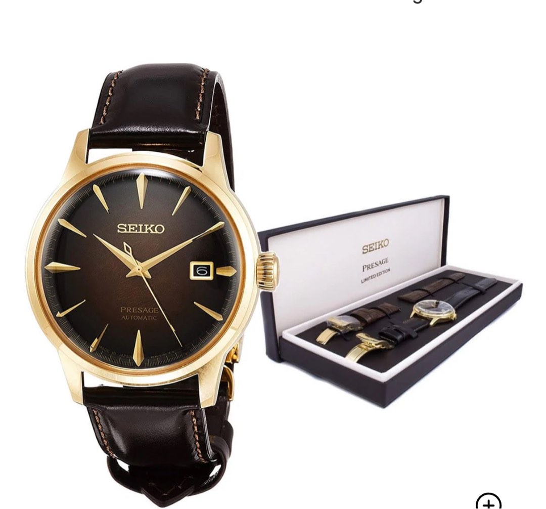 Seiko Presage SRPD36J1 Automatic Limited Edition Watch, Luxury, Watches ...
