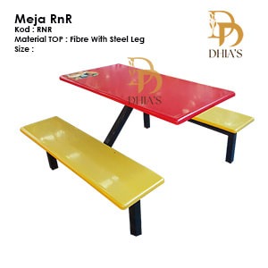 Set Fiber Table-RNR, Furniture & Home Living, Furniture, Tables & Sets ...