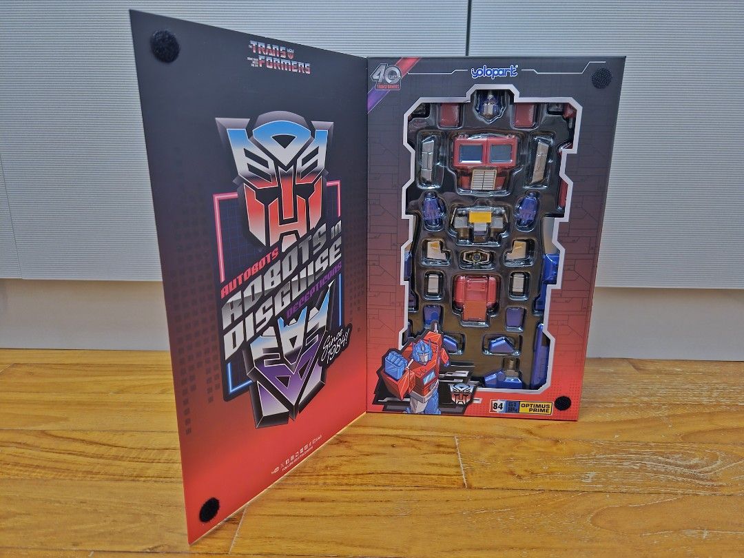 [SET OF 2] Hasbro Exclusive YoloPark Advanced Model Kit [AMK] Series ...