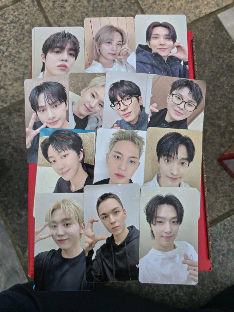seventeen 10th anniversary stamp rally pcs, Hobbies & Toys, Memorabilia ...