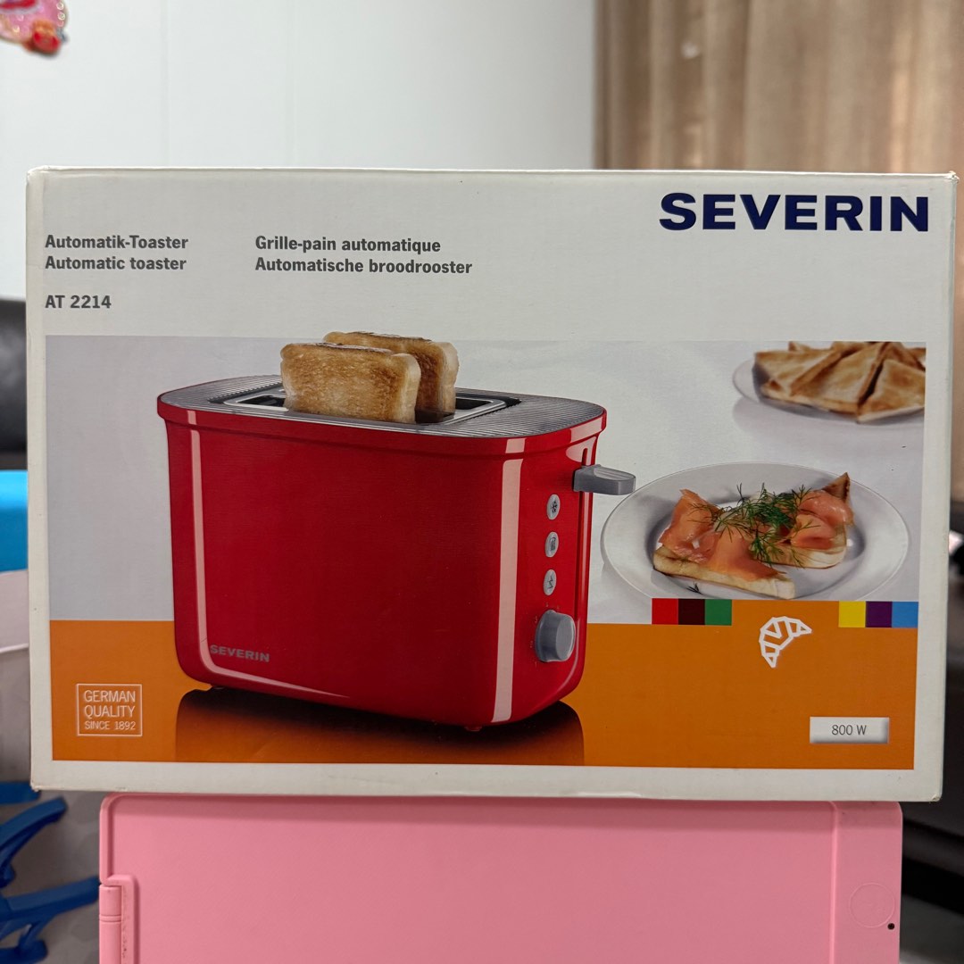Severin Automatic Toaster, TV & Home Appliances, Kitchen Appliances ...