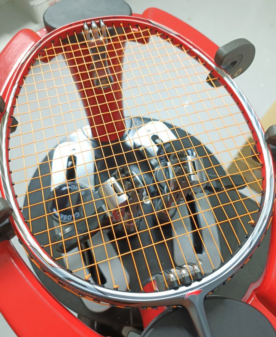 SG Badminton Restring Service (EAST), Sports Equipment, Sports & Games ...