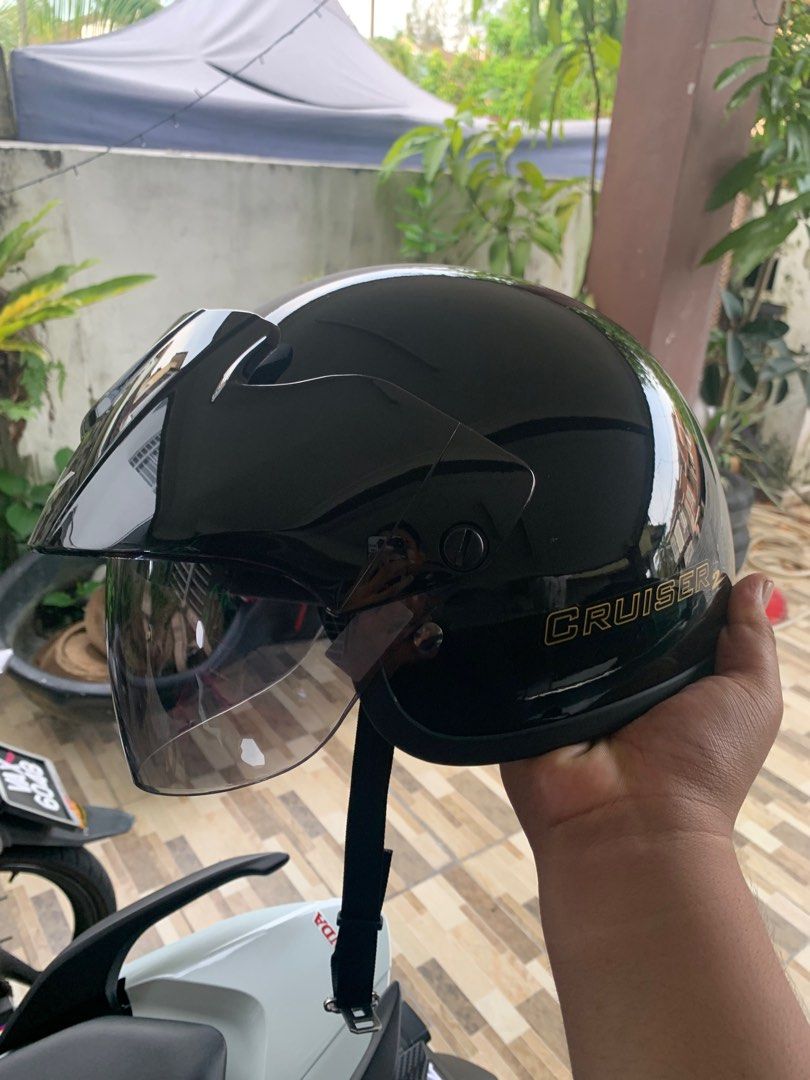 SGV Cruiser Helmet, Motorbikes on Carousell