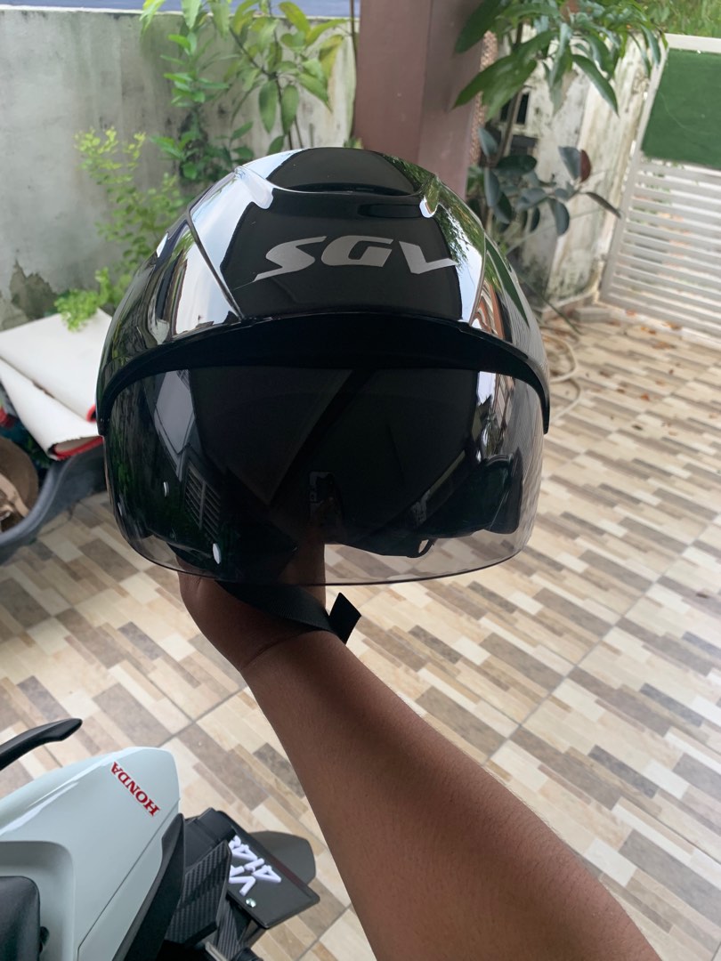 SGV Cruiser Helmet, Motorbikes on Carousell
