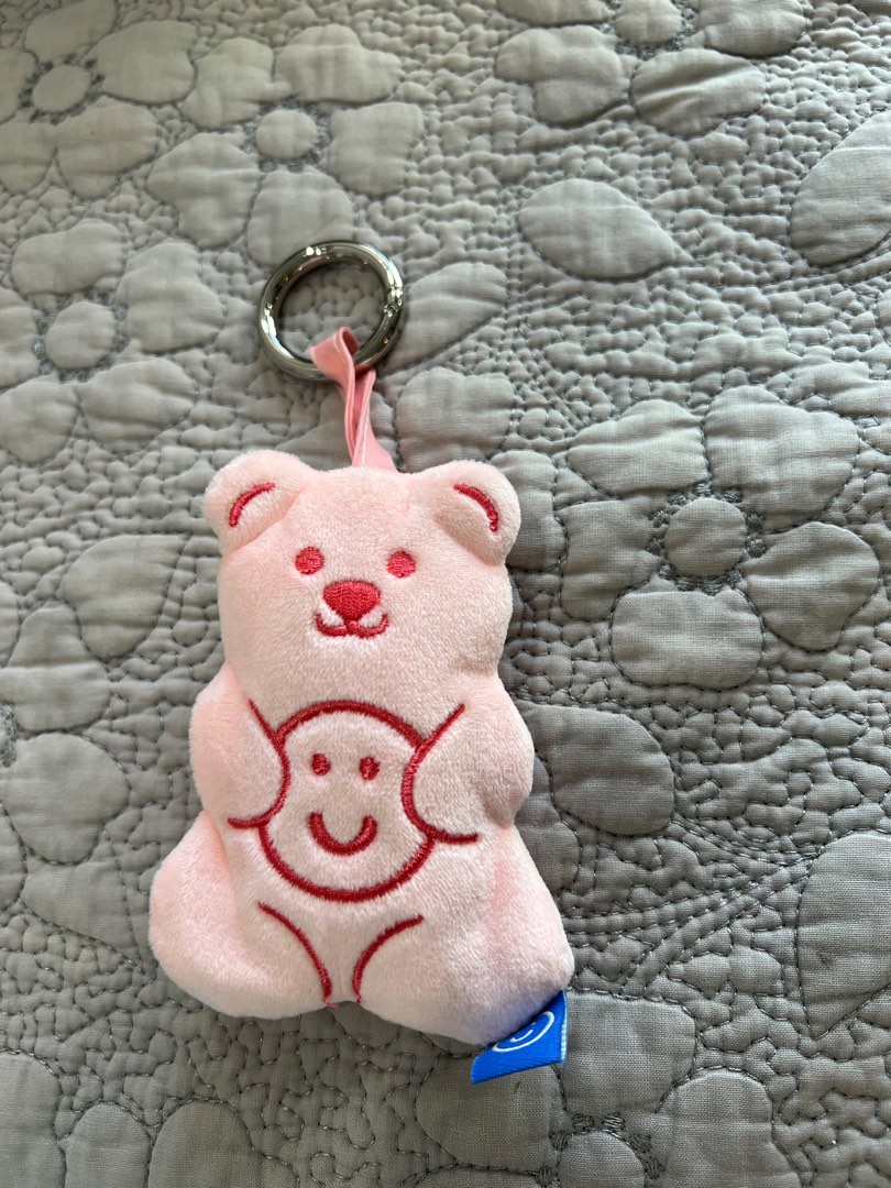 Sidersonline BN strawberry Gummy Bear Small Plushie Reusable Nylon Bag ...